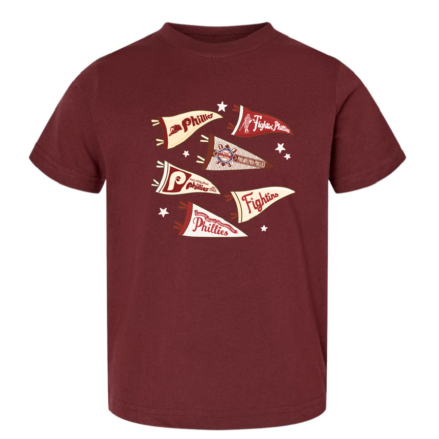 Vintage Pennant (Unisex Tee) – b.rose